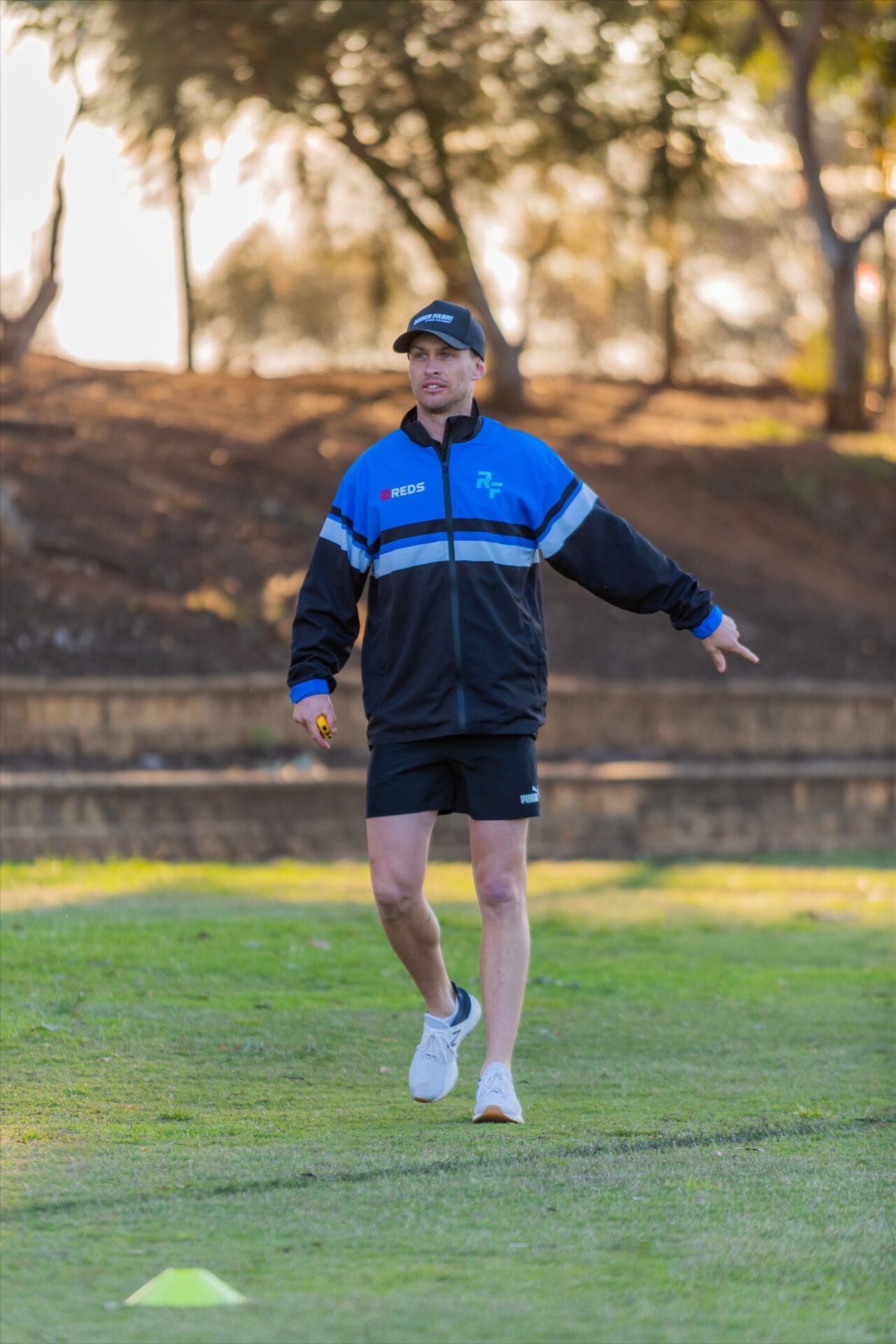 Matthew Brunt - Roger Fabri Speed Academy - Sprint training for track ...